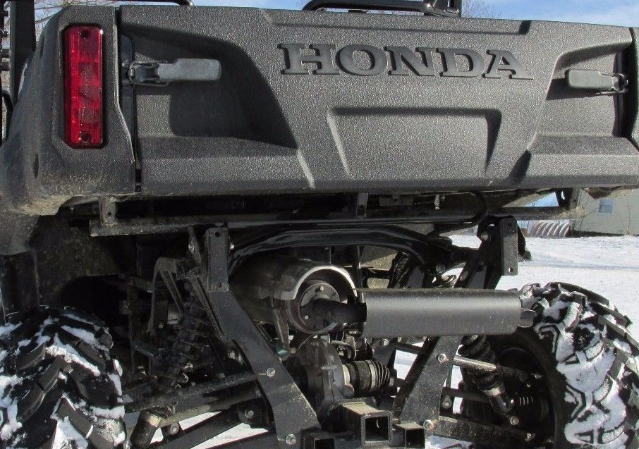 2014-2025 Honda Pioneer 700 700-4 Silent Rider UTV Exhaust Silencer BT ...