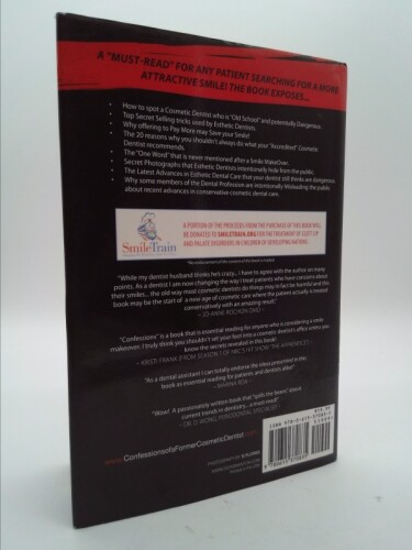 Confessions of a Former Cosmetic Dentist by Zuk Dds, Michael; Zuk ...