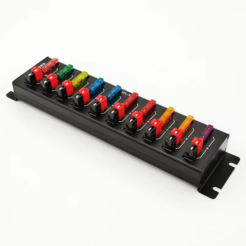 WL-30 10-Port Anderson Connector Splitter Power Splitter DC 36V 45A. | eBay