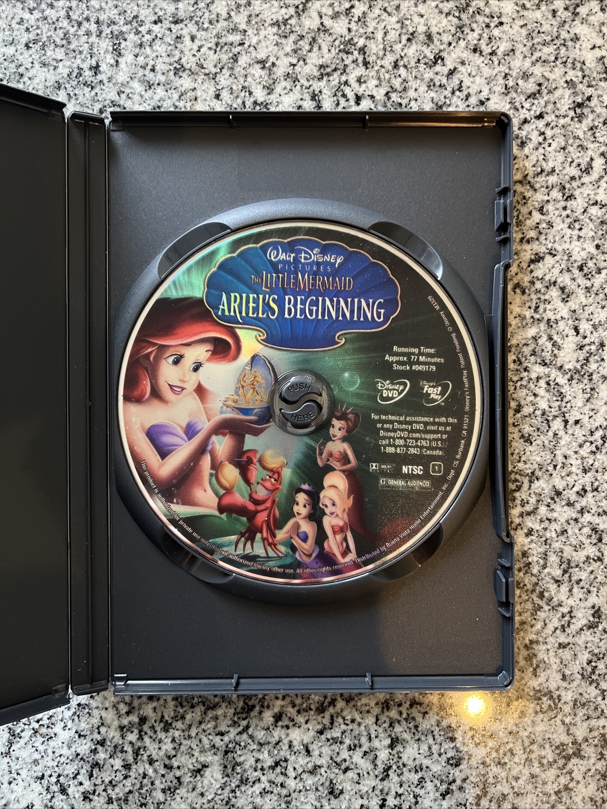 The Little Mermaid - Ariels Beginning (DVD, 2008) | eBay