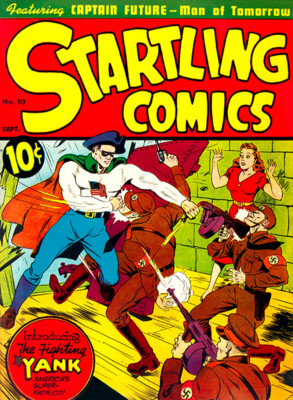 Startling Comics #10 - September 1941 - Comic Book Cover Poster | eBay