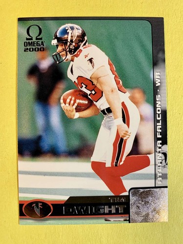 2000 Pacific Omega #9 Tim Dwight Football Card Atlanta Falcons | eBay
