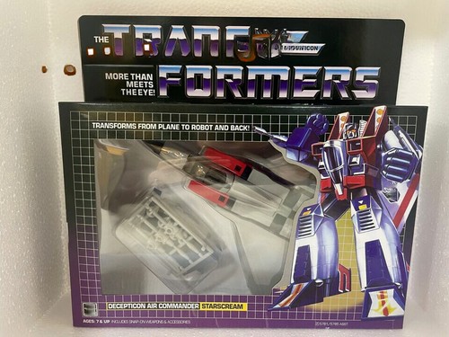 Transform G1 Starscream reissue brand new action figure Free Shipping ...