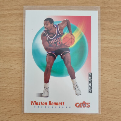 Winston Bennett 1991-92 SkyBox NBA Basketball Trading Card #45 | eBay ...