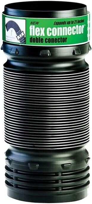 Lots of 4 NEW Flex-Drain 57010 Universal Fit flex connector UPC ...