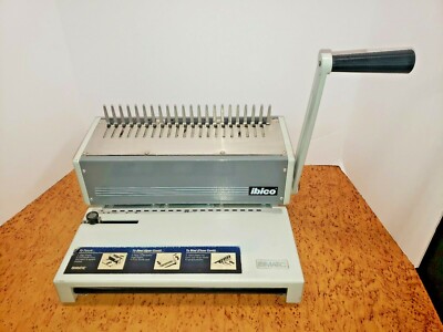Binding Machines - Ibico Ibimatic Manual