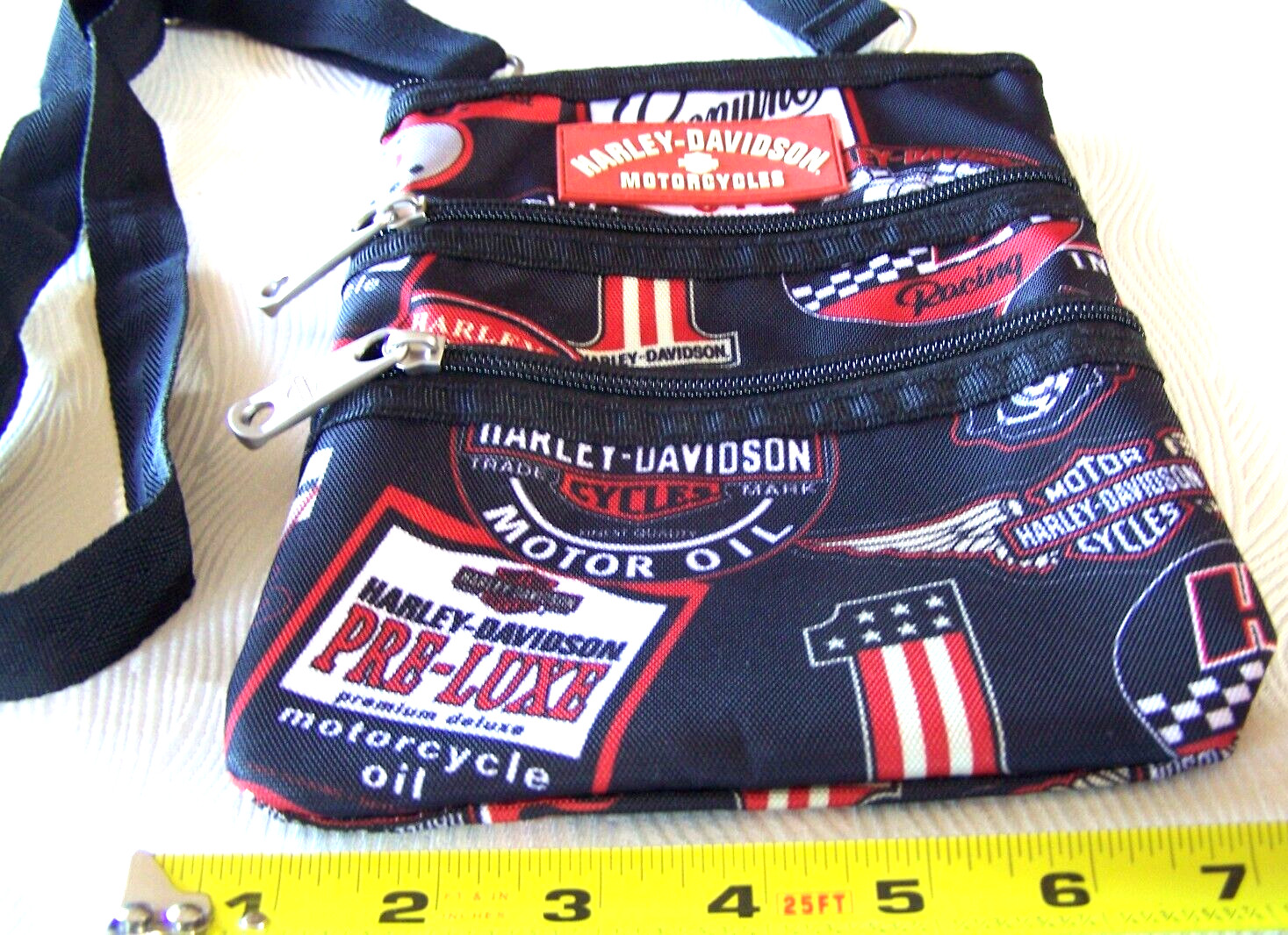 Harley-Davidson Logo Pocket Black Clip Belt Bag Fanny… - Gem