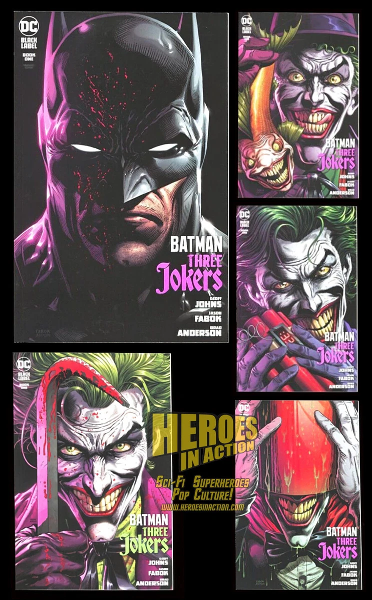 Batman Red Hood Joker