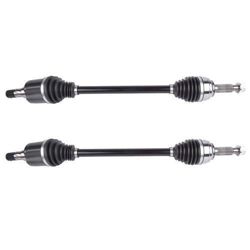 Set of 2 Rear CV Axle Drive Shaft for Tesla Model S 2012-2023 Y 2018 ...