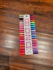 DC&DND Daisy Color Chart Gel Polish Color Sample Chart Palette Display ...