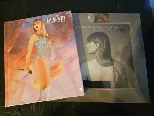 Taylor Swift Vinyl The Tortured Poets Department Anthology LP And Eras ...
