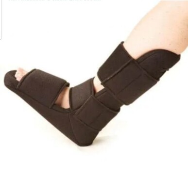 BLEDSOE Padded Plantar Fasciitis Splint Large New | eBay