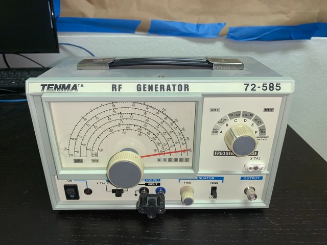 Tenma 72-585 RF Signal Generator Frequency 450mhz for sale online | eBay