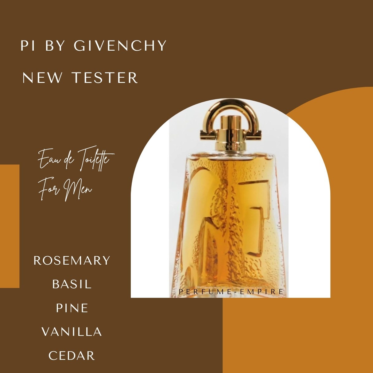 PI by Givenchy cologne for men EDT 3.3 / 3.4 oz New Tester | eBay