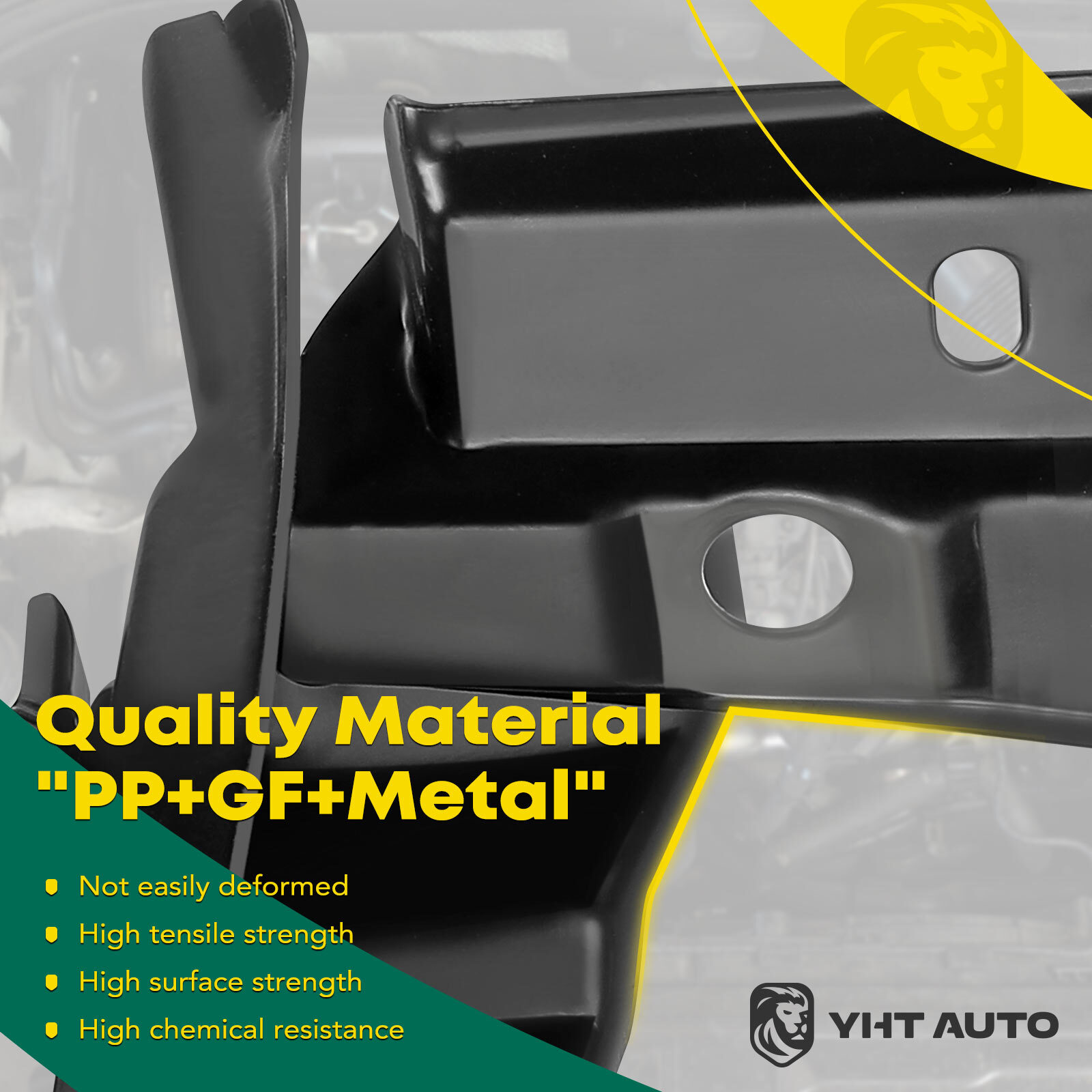 Radiator Support Tie Bar for Mercedes-Benz W246 B250 C117 CLA250 CLA45 ...
