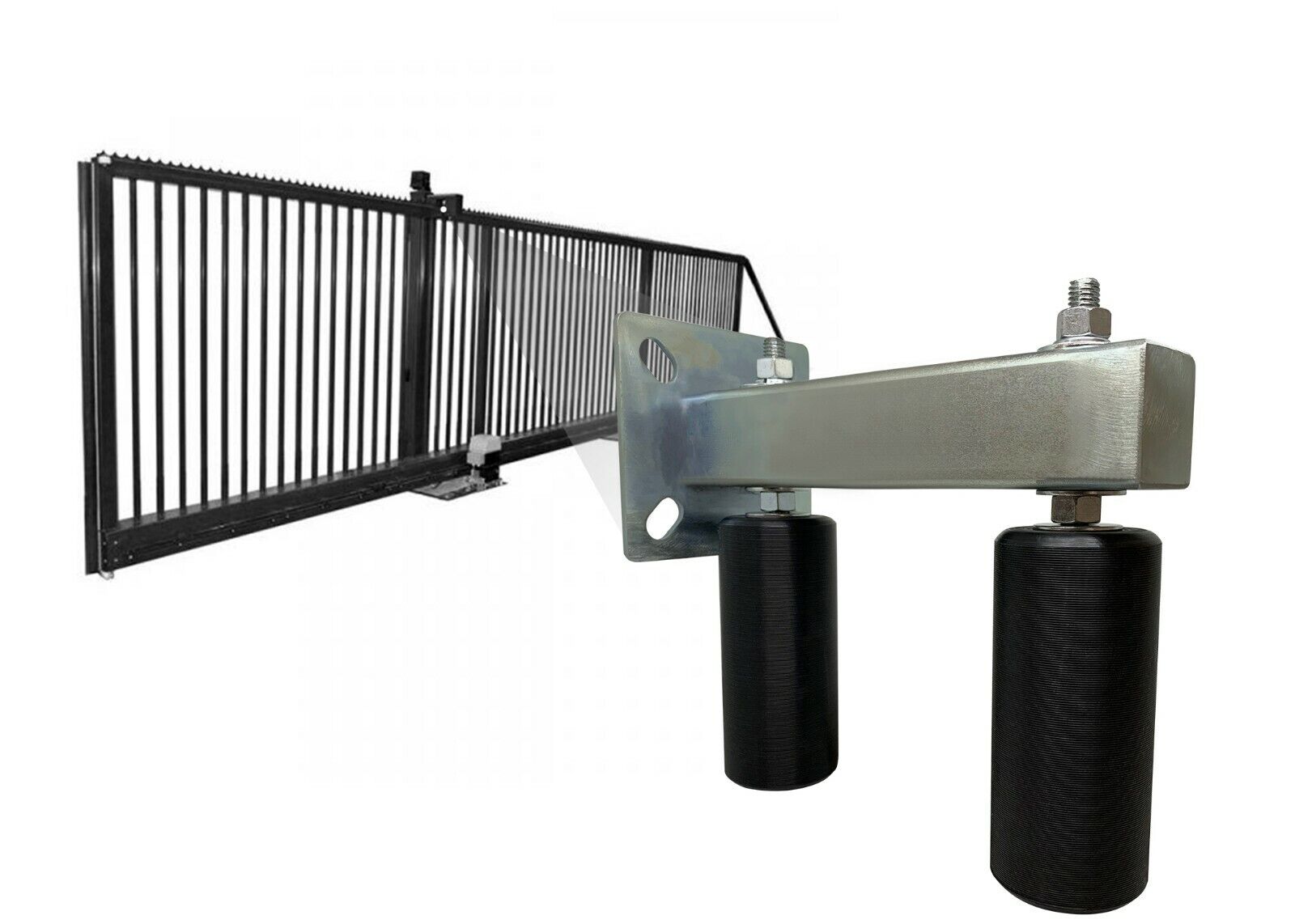 Adjustable Slide Gate Guide Rollers 6 Adjustable Slide Gate Guide Rollers 6