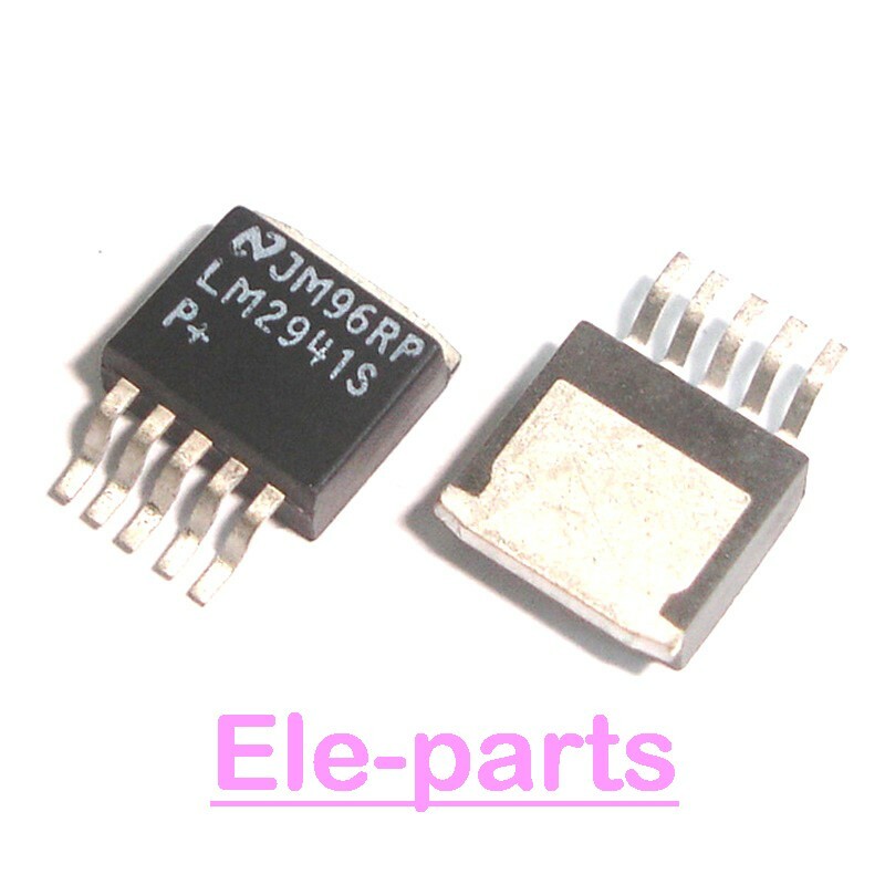 10 PCS LM2941S TO-263 LM2941 1A Low Dropout Adjustable Regulator ...