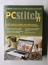 Cross Stitch Design Program PCStitch 11 PC Software Make Your Own ...