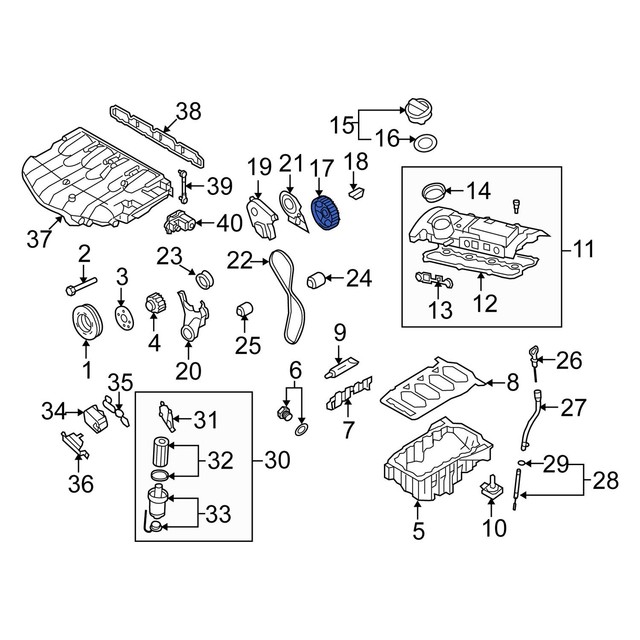Volkswagen of America 06D109111B - Engine Timing Camshaft Gear for sale ...