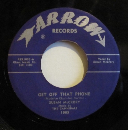 Rockabilly Susan McCrory "Get Off That Phone" | eBay