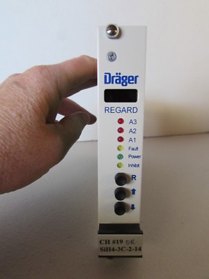 Drager Regard 4205701 4-20 Ma Rev 1.0 Gas Detection Card PCB Board | eBay