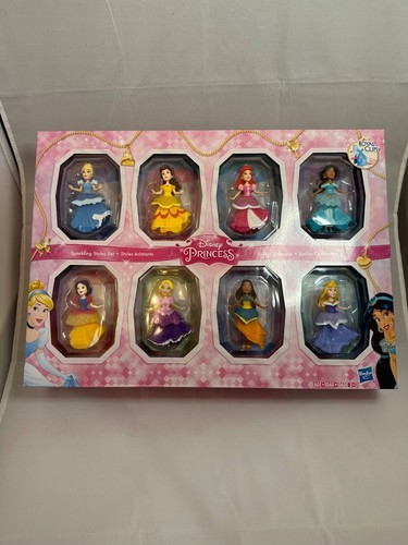 Disney Princesses Royal Clip Collector doll set BN in box | eBay