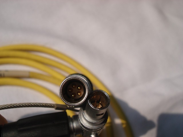 Trimble Navigation 21109 Rev C Cable 5 Pin to 7 Pin Lemo 1 R4600 4000 ...