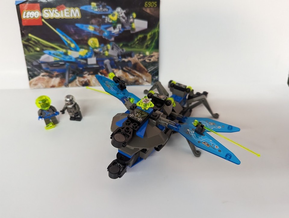 Lego Insectoids - 6905 - Bi-Wing Blaster - Complete ? Retired Set with ...
