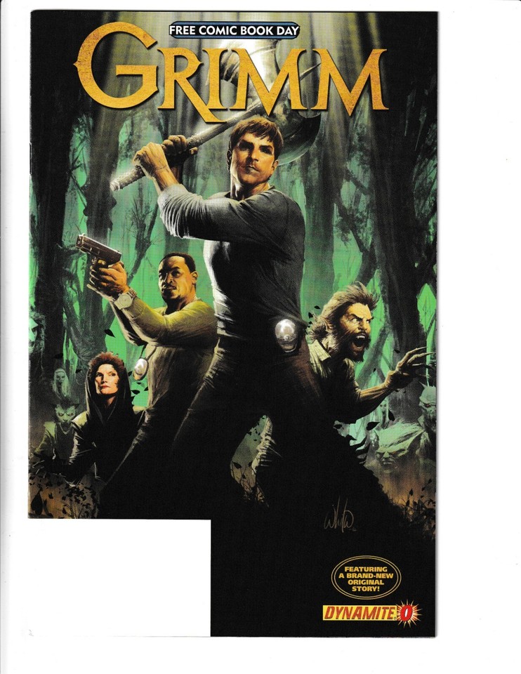 Grimm (Dynamite, 2013) 1-12 Pick Your Book Complete Your Run | eBay
