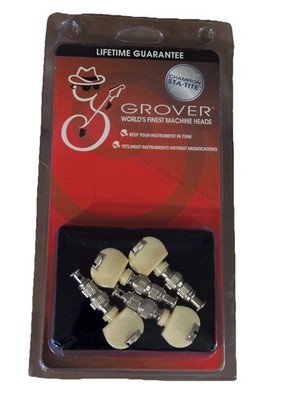 Grover Vintage Style Tuner Machine Heads for Ukulele - 4 Pack | eBay