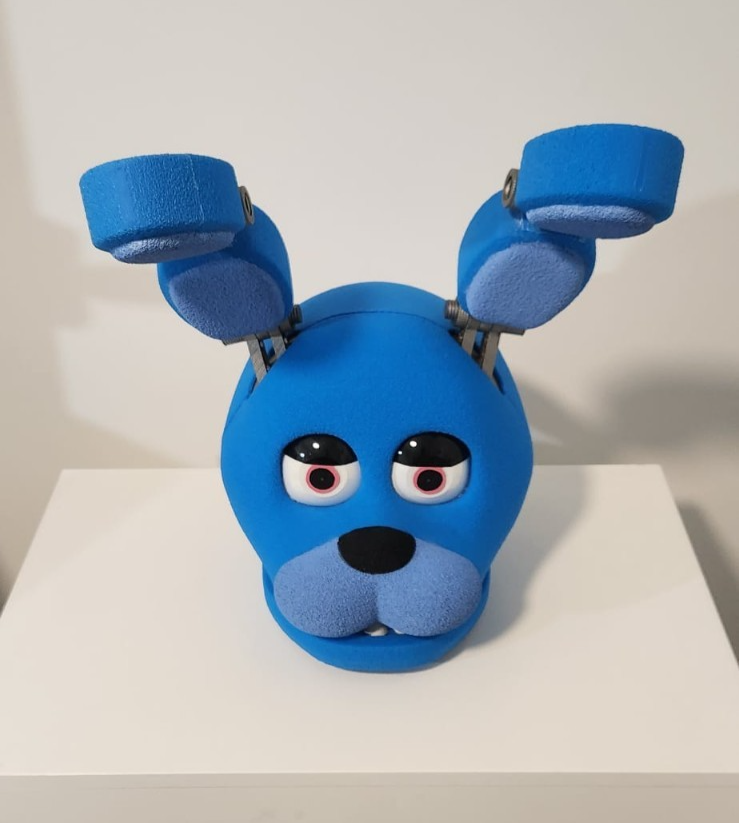 Bonnie FNAF 3D Printed Mask – Hand Painted Cosplay Prop (Child/Teen ...