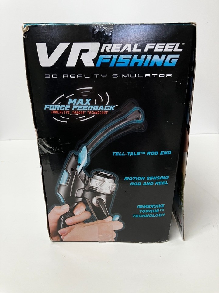 VR REAL FEEL FISHING 3D REALITY SIMULATOR BOXED AGE 8+ CG N43 | eBay UK