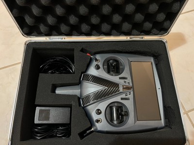 Mikado Vbar Control Touch Radio Flybarless system Mint,2 batteries ...