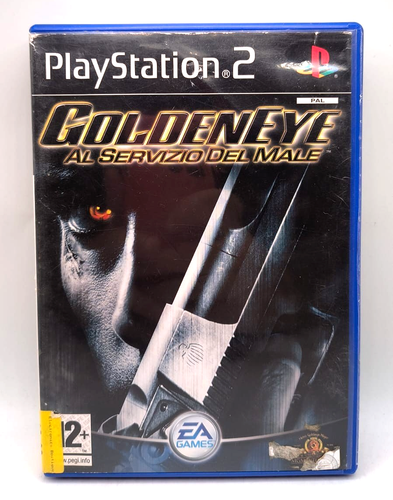 Goldeneye At The Service Of Evil - Playstation 2 PS2 | eBay