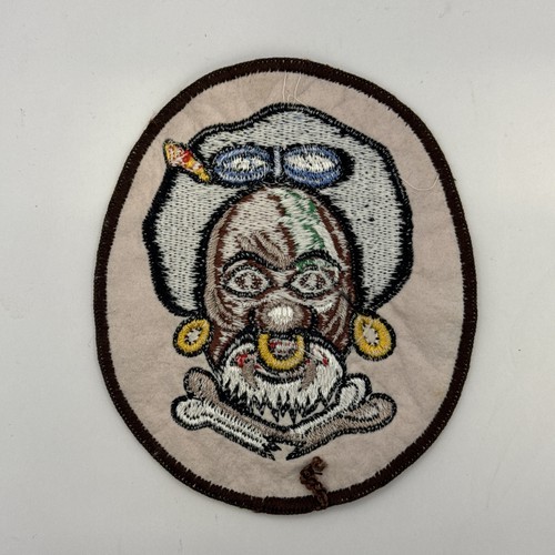 USAF Insignia 80th Fighter Squadron "Headhunters" Vietnam era patch. | eBay
