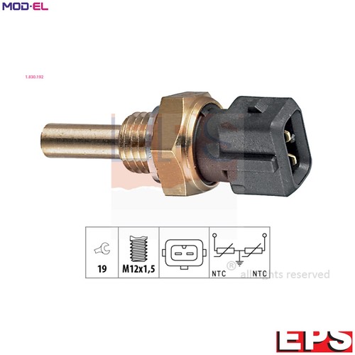 SENSOR COOLANT TEMPERATURE 1.830.192 FOR ALFA ROMEO VAUXHALL ASTRA/Mk ...