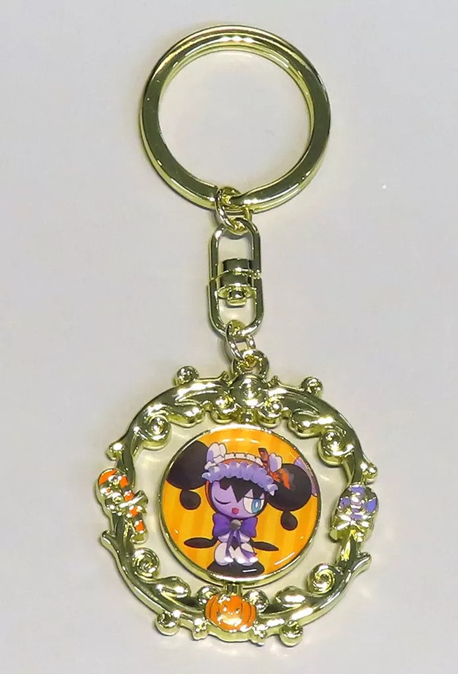 Pokemon Keychain Balikool Gochimil Rotating Metal Collection Halloween ...