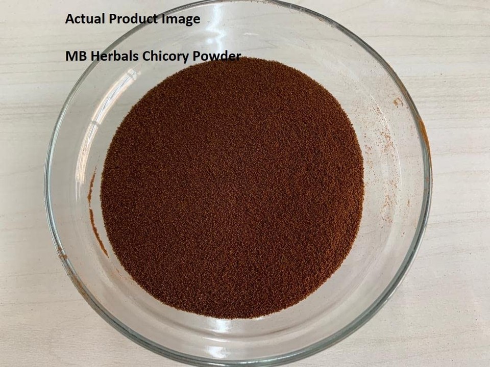 MB Herbals Instant Chicory Root Powder 227 Gram (0.5 lb / 8 oz ...