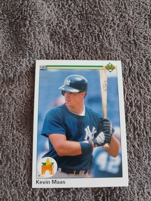 1990 Upper Deck Kevin Maas New York Yankees Baseball Card #70 | eBay