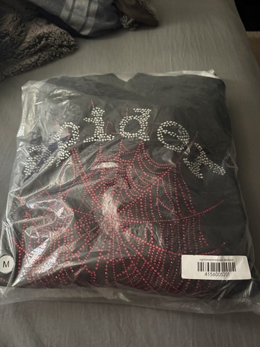 Sp5der OG Rhinestone Hoodie Brand New- Medium | eBay