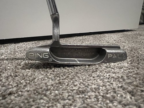 Ping Pal 2 Putter 35" Mens RH New Grip | eBay