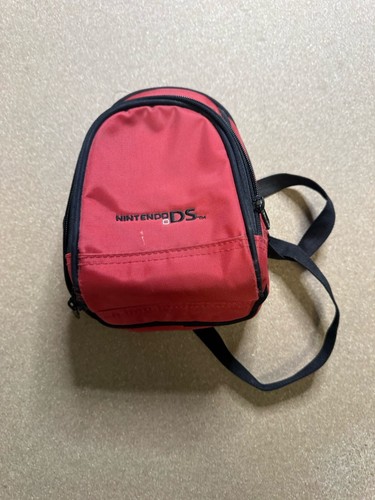 Nintendo DS Console Travel Case Pouch Carrying Bag Storage MINT LOOKS ...