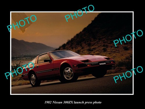 OLD 8x6 HISTORIC PHOTO OF 1982 NISSAN 300ZX CAR LAUNCH PRESS PHOTO 1 | eBay