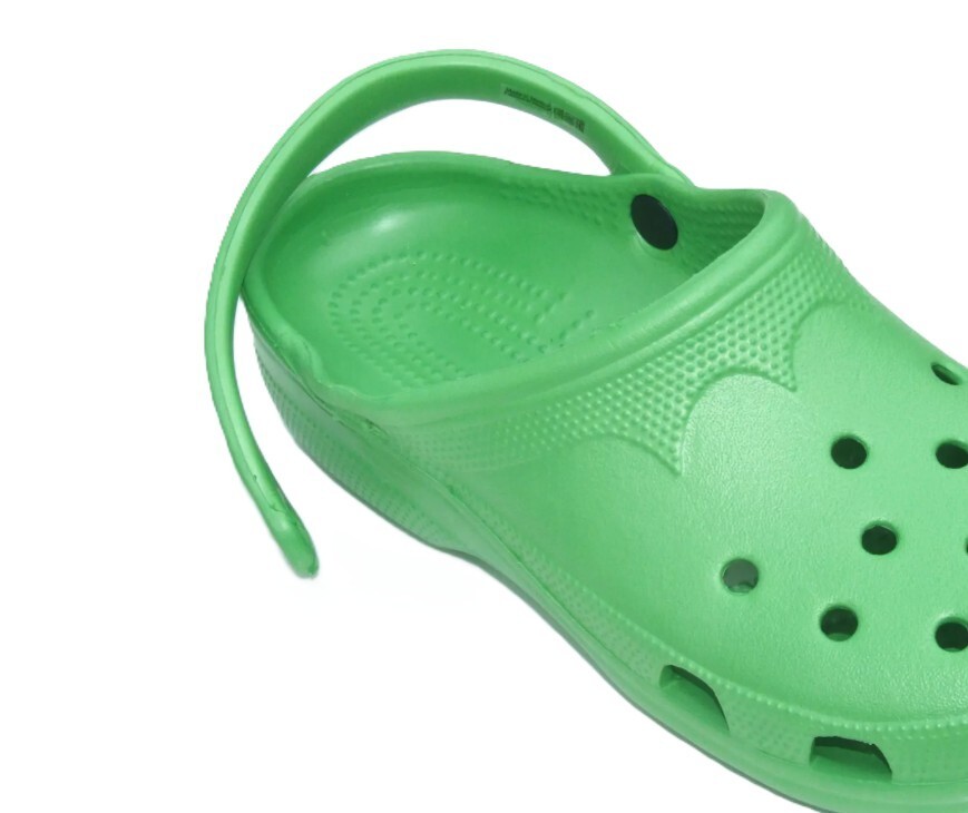 Rivets Set 4 Crocs Logo Replacement side Buttons Fastener For Broken ...