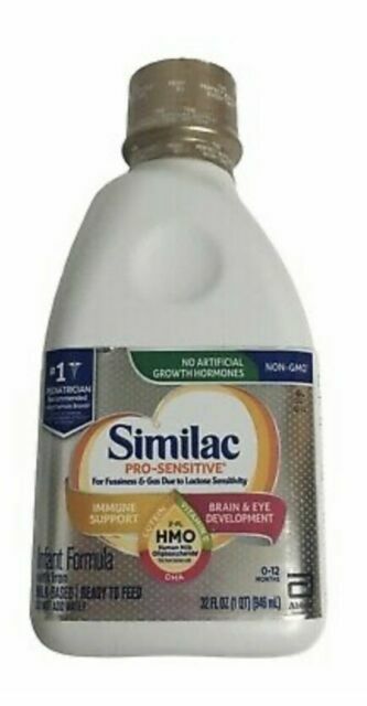 Similac Pro-Sensitive Non-GMO Liquid Baby Formula - 32oz for sale ...