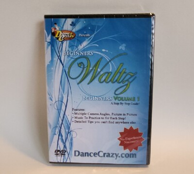 Beginners Waltz Volume 1- DVD- Step by Step Guide by Dance Crazy 2007 ...