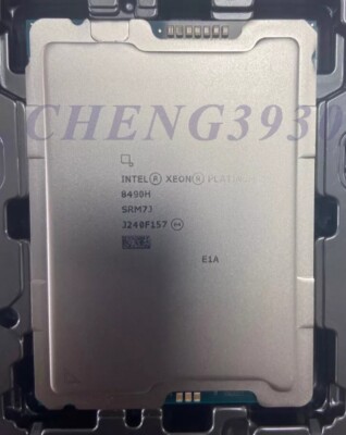 Intel Xeon Platinum 8490H (QS) 60C/120T 1.9-2.9GHz LGA4677 Server CPU ...