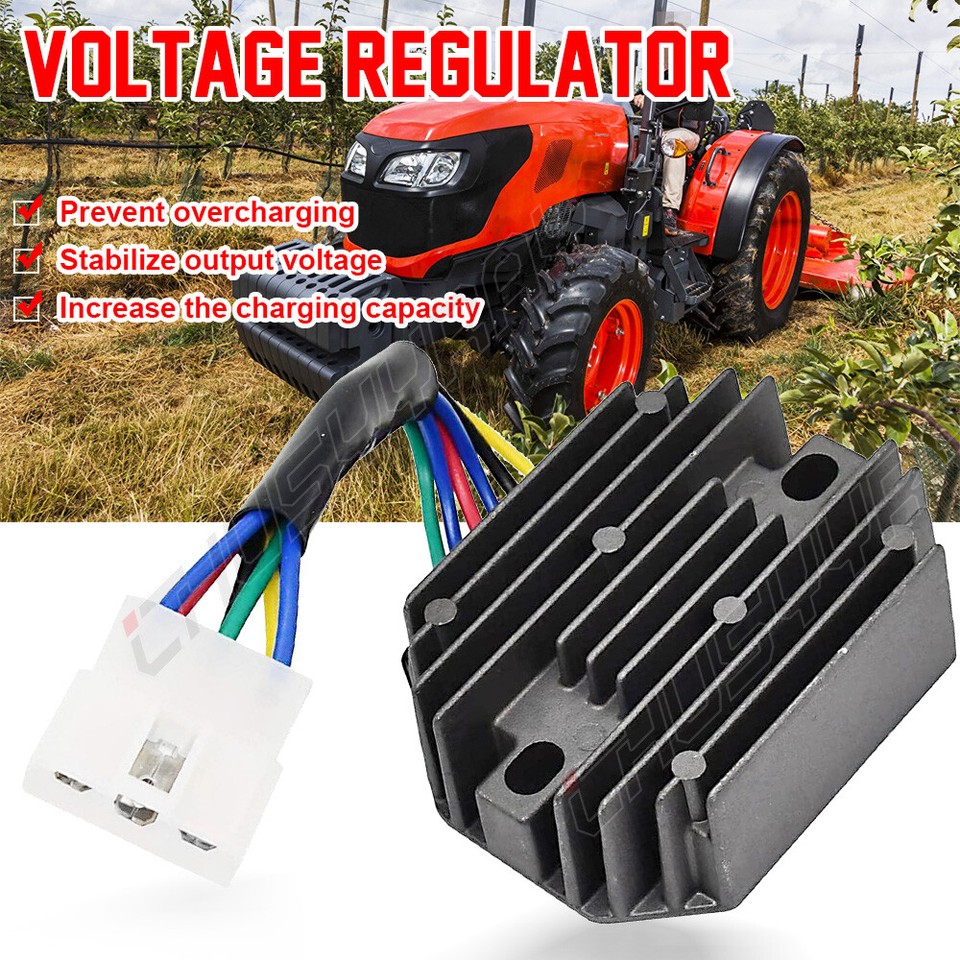 Alternator Control Unit For Kubota 15531-64603 185530 RS5155 RX51 RX51 ...