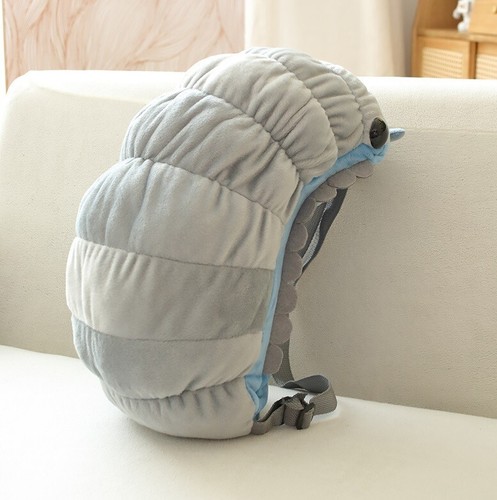 Watermelon Worm Backpack 15.5" Pillow Stuffed Animal Plush Toys Doll ...
