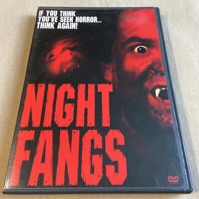 Night Fangs (DVD 2005 SCREENER) Lesbian Vampire Cult Horror Ricardo Islas Dulay+ | eBay